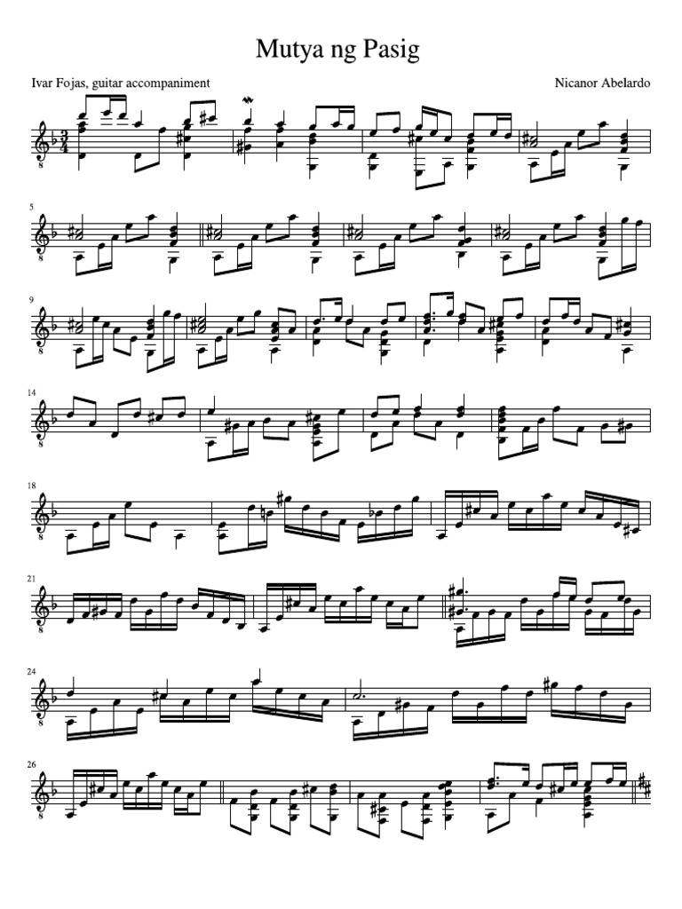 Mutya NG Pasig PDF | PDF