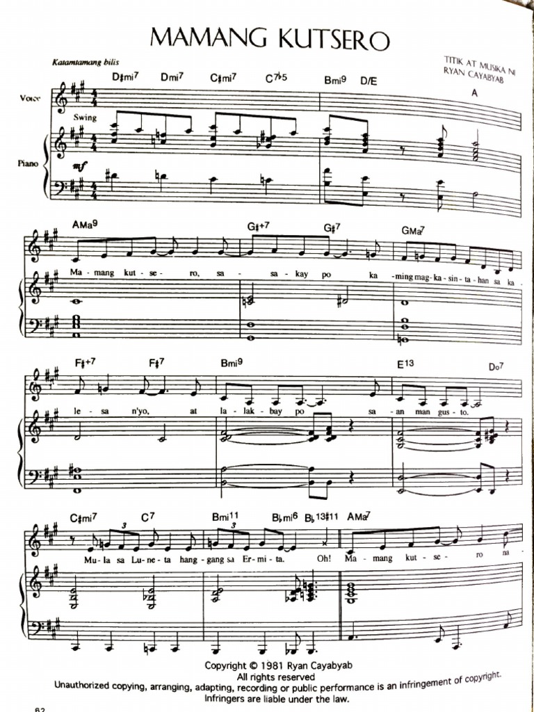 Mamang Kutsero | PDF