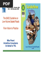 Geometric Design Manual 2013 PDF | PDF