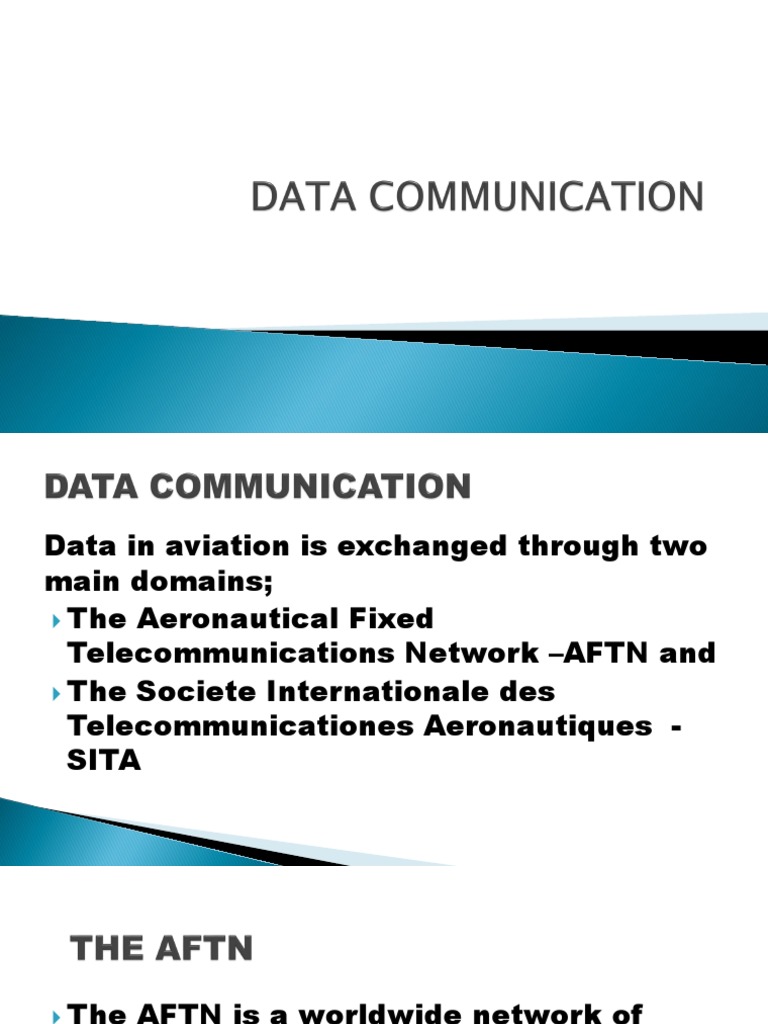 Radio-Data Communication | PDF | Information And Communications ...