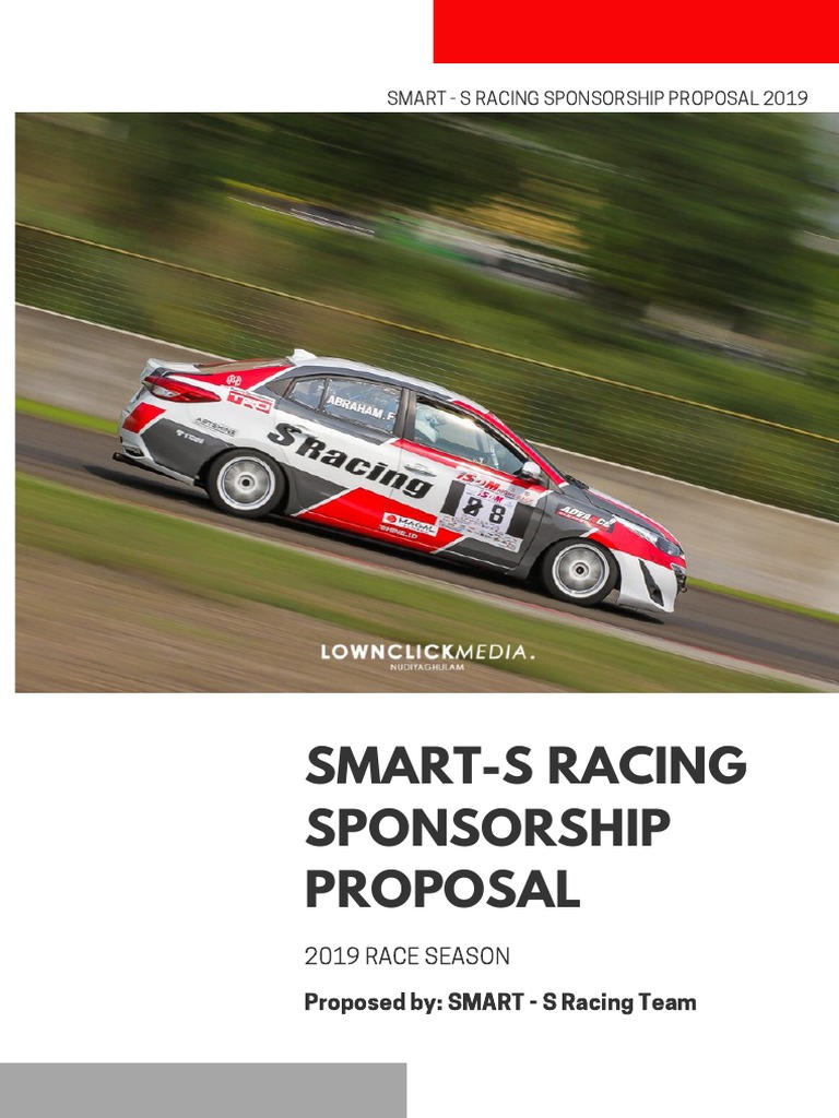 Proposal Sponsorship Balap Mobil 2019 | PDF | Bisnis | Pengelolaan ...