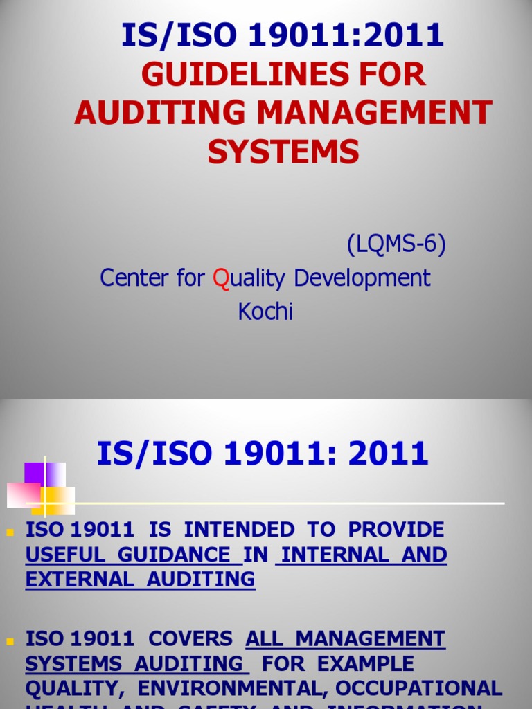 LQMS 6 | PDF | Auditor's Report | Competence (Human Resources)