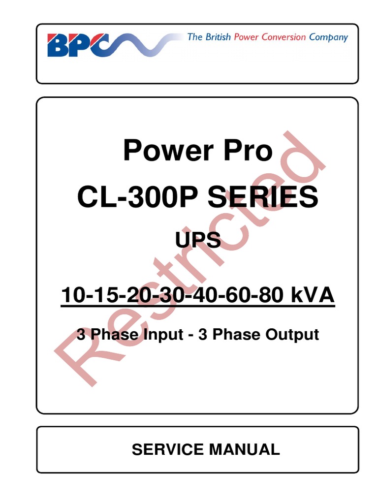 Power Pro Delta DS300 | PDF | Power Inverter | Rectifier