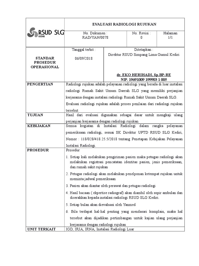 78.evaluasi Radiologi Rujukan | PDF