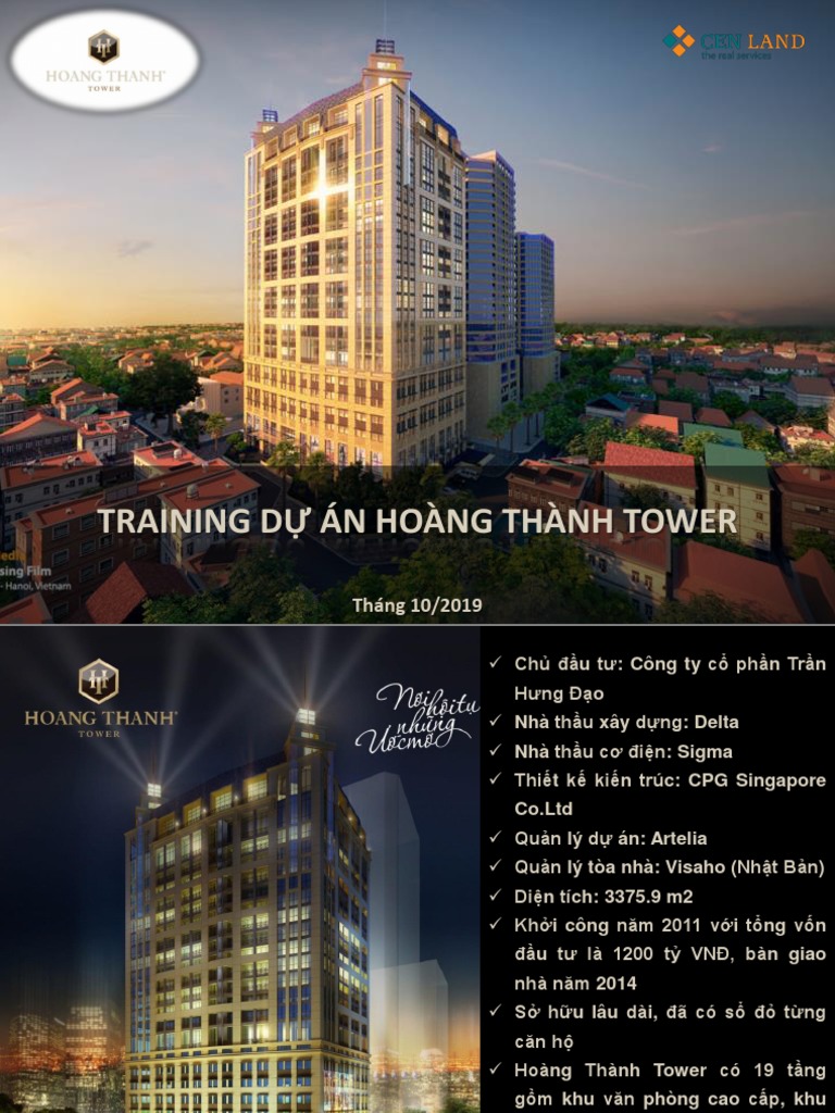Training HT Tower | PDF