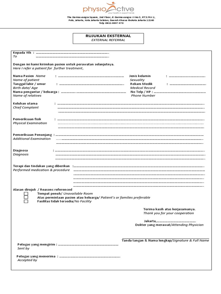 Surat Eksternal Dan Internal | PDF | Medical Diagnosis | Analysis