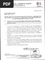 Application Letter BFP Sample | PDF