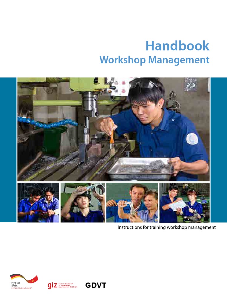 Workshop Management Handbook PDF | PDF | Vocational Education ...