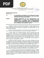 Sample Executive Order - Creation of LYDC and LYDO | PDF | President Of ...