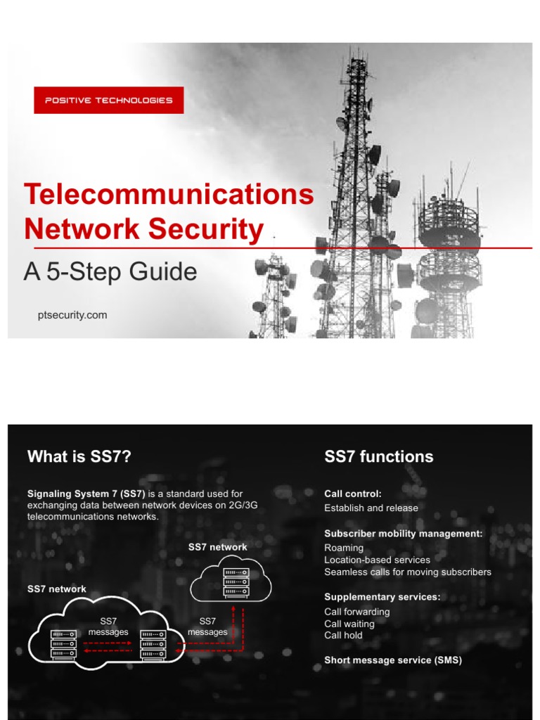 SS7 - Security - Beginner's Guide | PDF | Information Security | Vulnerability (Computing)