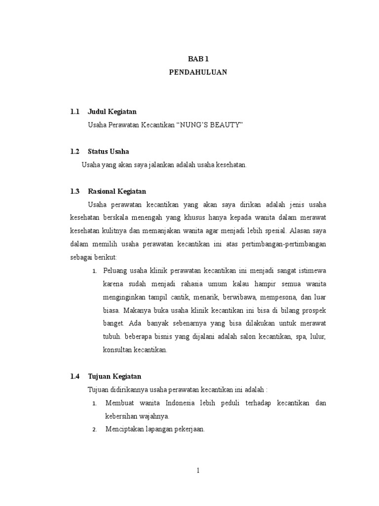 Ringkasan Proyek | PDF