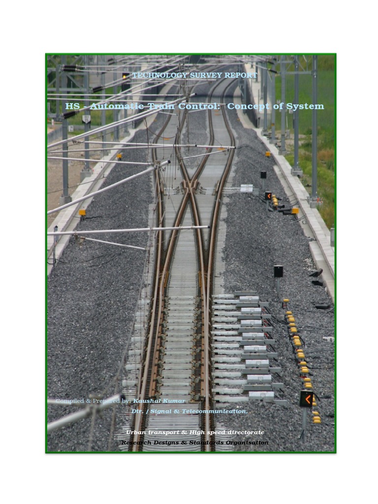 HS-ATC Signalling System Overview | PDF | High Speed Rail | Radio