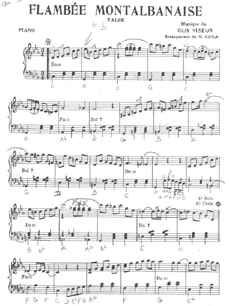 Flambee Montalbanaise Gus Viseur PDF | PDF