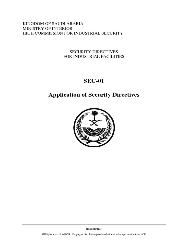 HCIS - SEC Complete | PDF | Security Alarm | Computer Security