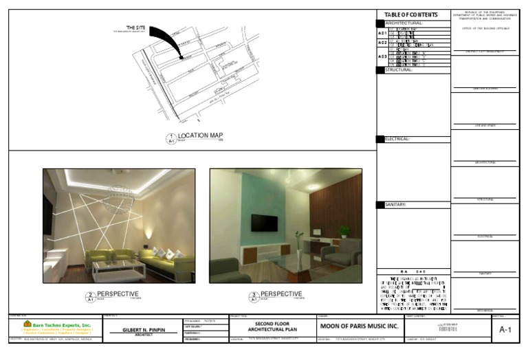 Floor Plan KTV | PDF | Design | Economic Sectors