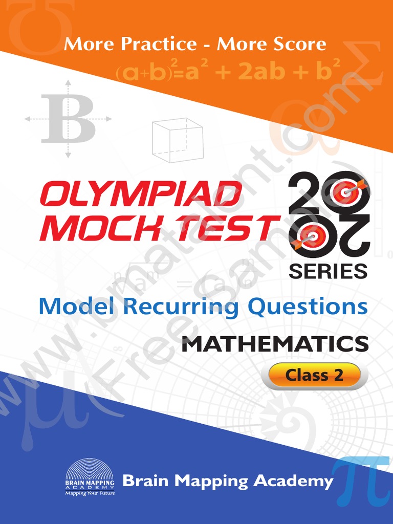 Class 2 Mock-Tests-20-20-Class-2-Math - Sample Po | PDF | Litre | Test ...