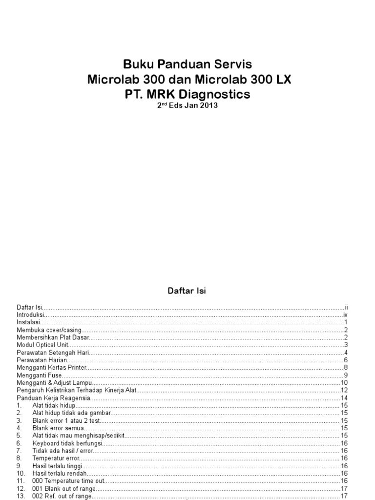 Booklet Microlab 300 Jan13 PDF | PDF