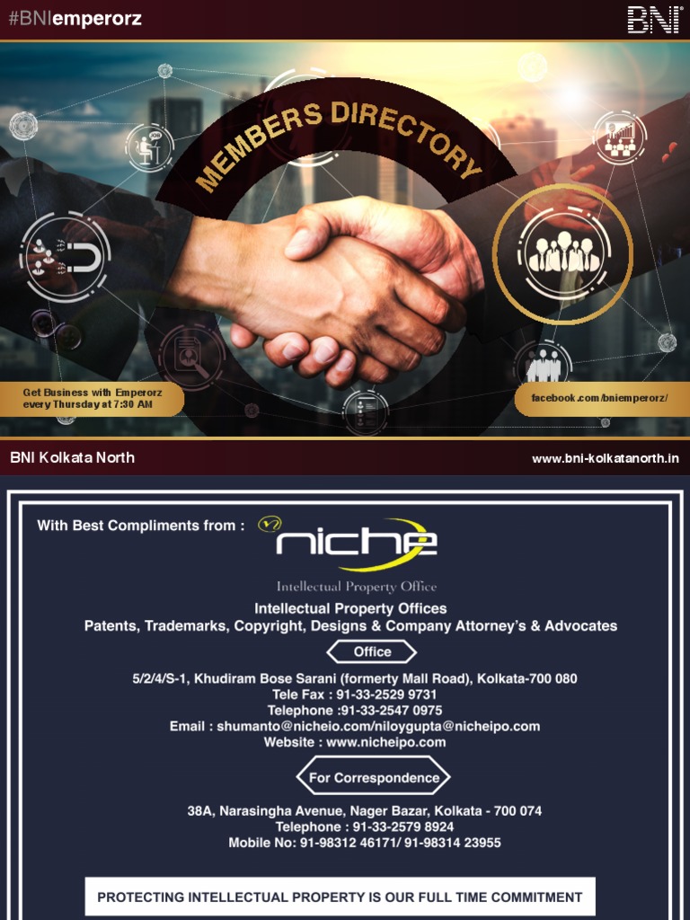 BNI Roster PDF | PDF | Business