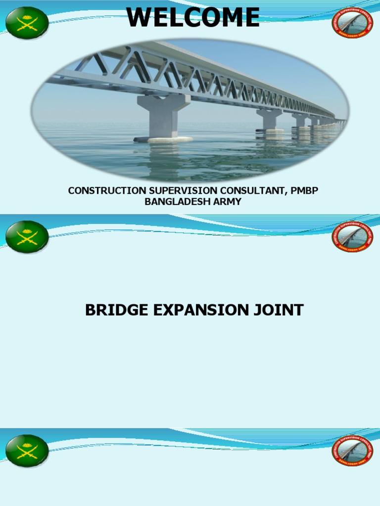 Bridge Expansion Joint | PDF | Concrete | Structural Engineering
