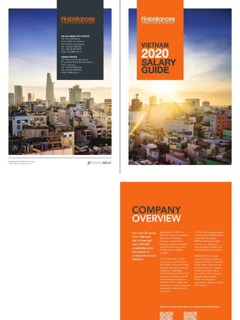VN Salary Guide 2020 | PDF | Vietnam | Employment
