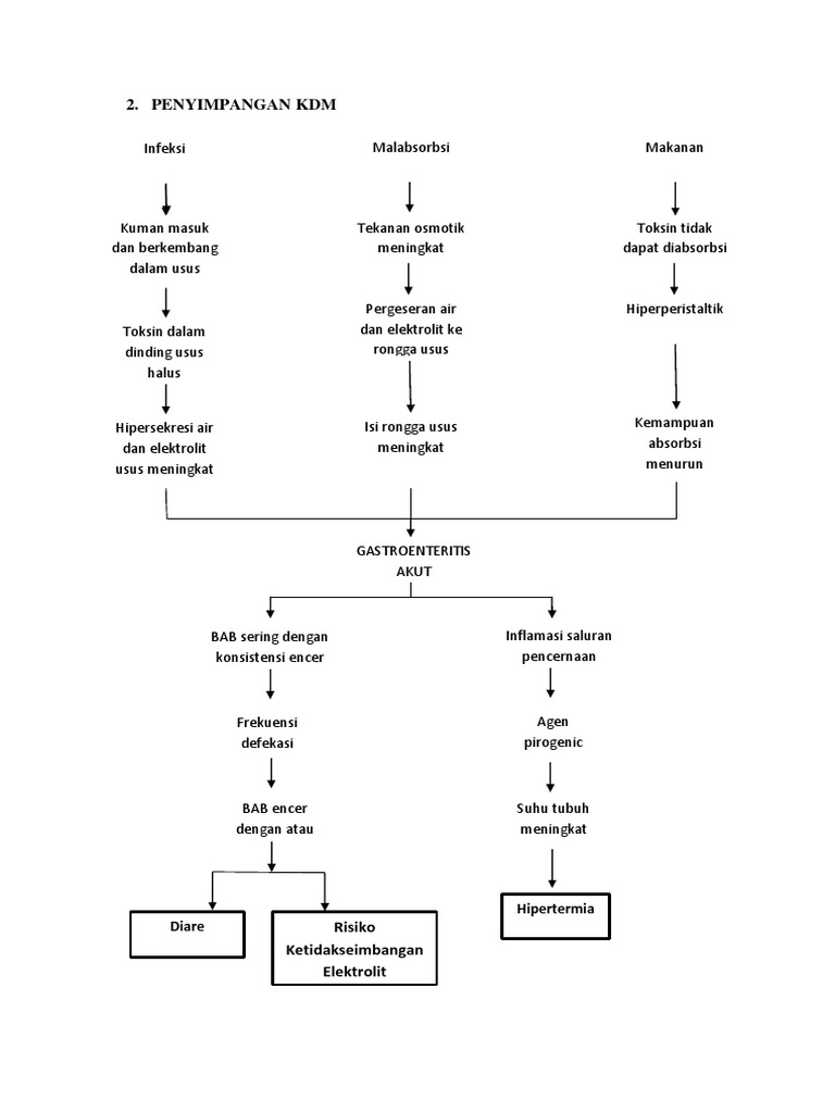 Pathway Askep Gea | PDF