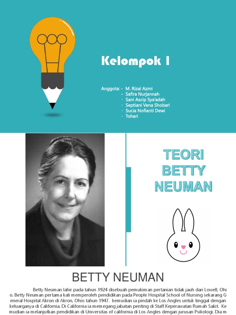 Teori Betty Neuman | PDF