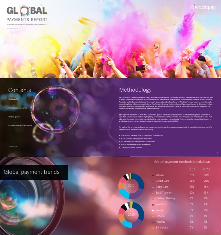 Worldpay Global Payment Report 2016 | PDF | Debit Card | E Commerce