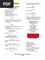 Kennings in Beowulf - Examples - (Cloze) | PDF | Beowulf