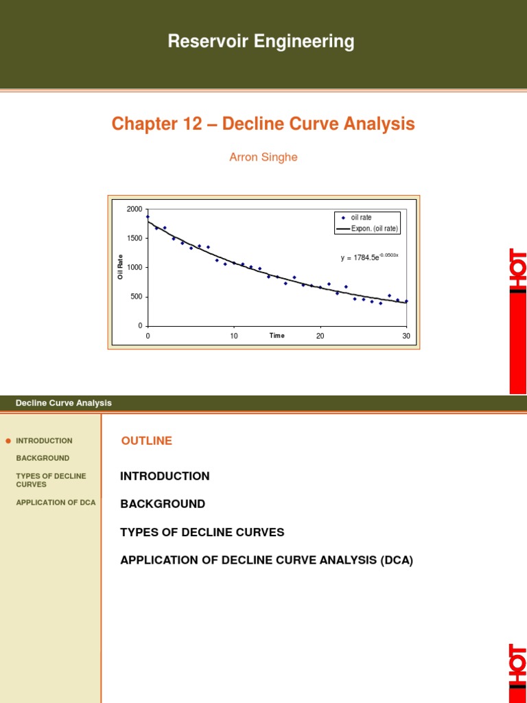 Predicting Oil Reserves and Production Through Decline Curve Analysis ...