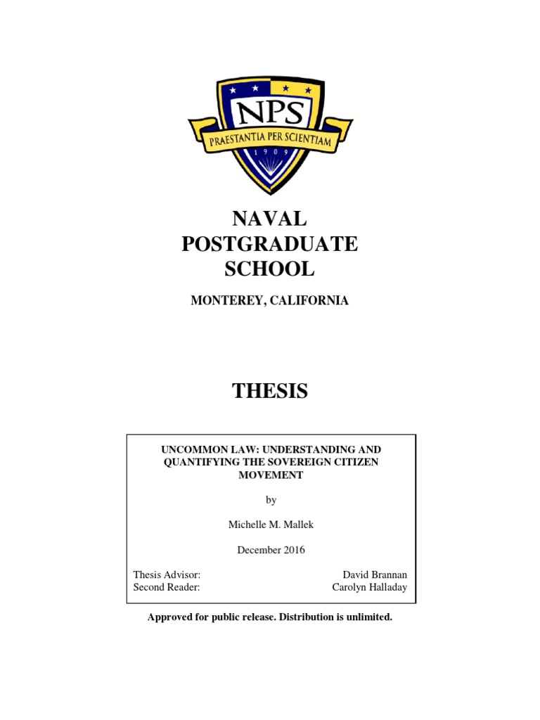 Understanding Sovereign Citizen Movement | Common Law | United States ...