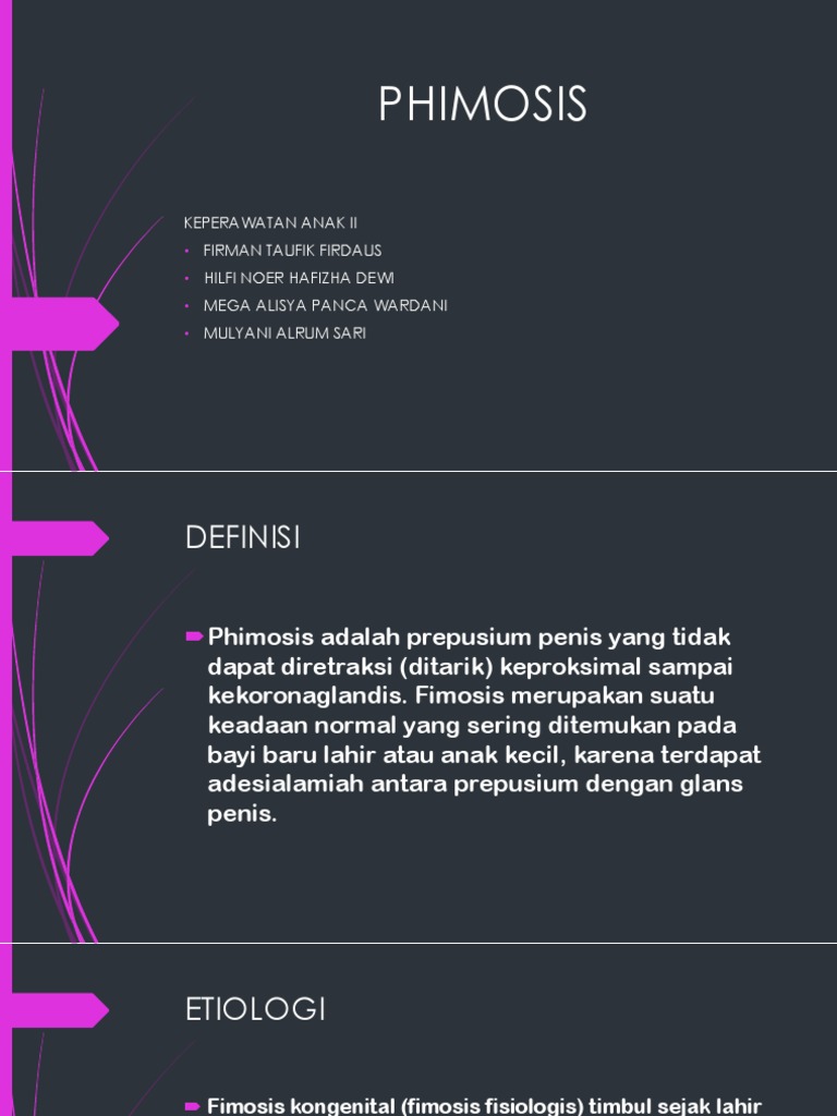 PHIMOSIS | PDF