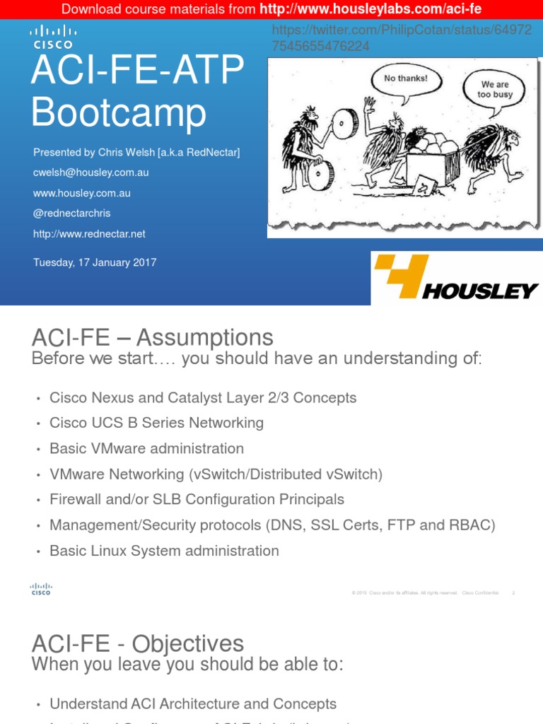 Download ACI-FE course materials and understand ACI architecture concepts | PDF | V Mware ...