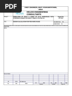 Civil - Structural DBR | PDF | Concrete | Screw