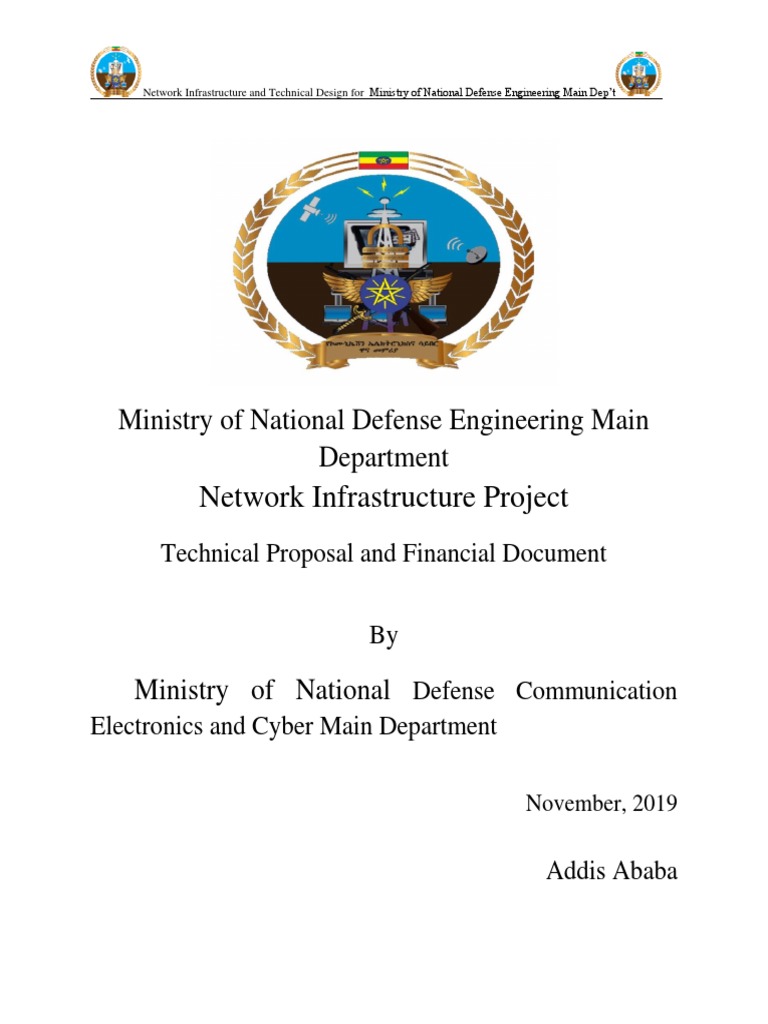 Network Infrastructure Design Proposal | PDF | Wireless Lan | Local ...
