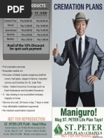 St. Peter Life Plan Overview | PDF | Money | Financial Services