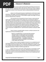 Irony and Satire in The Canterbury Tales | PDF | The Canterbury Tales ...