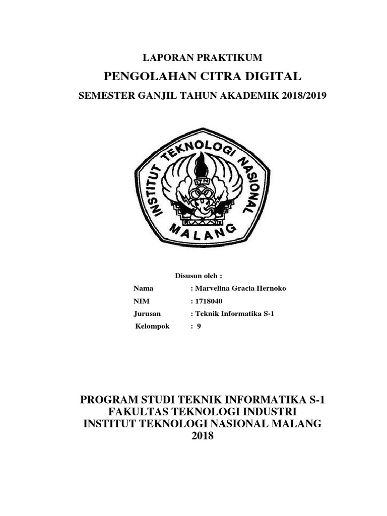 Laporan Praktikum PCD | PDF | Komputer