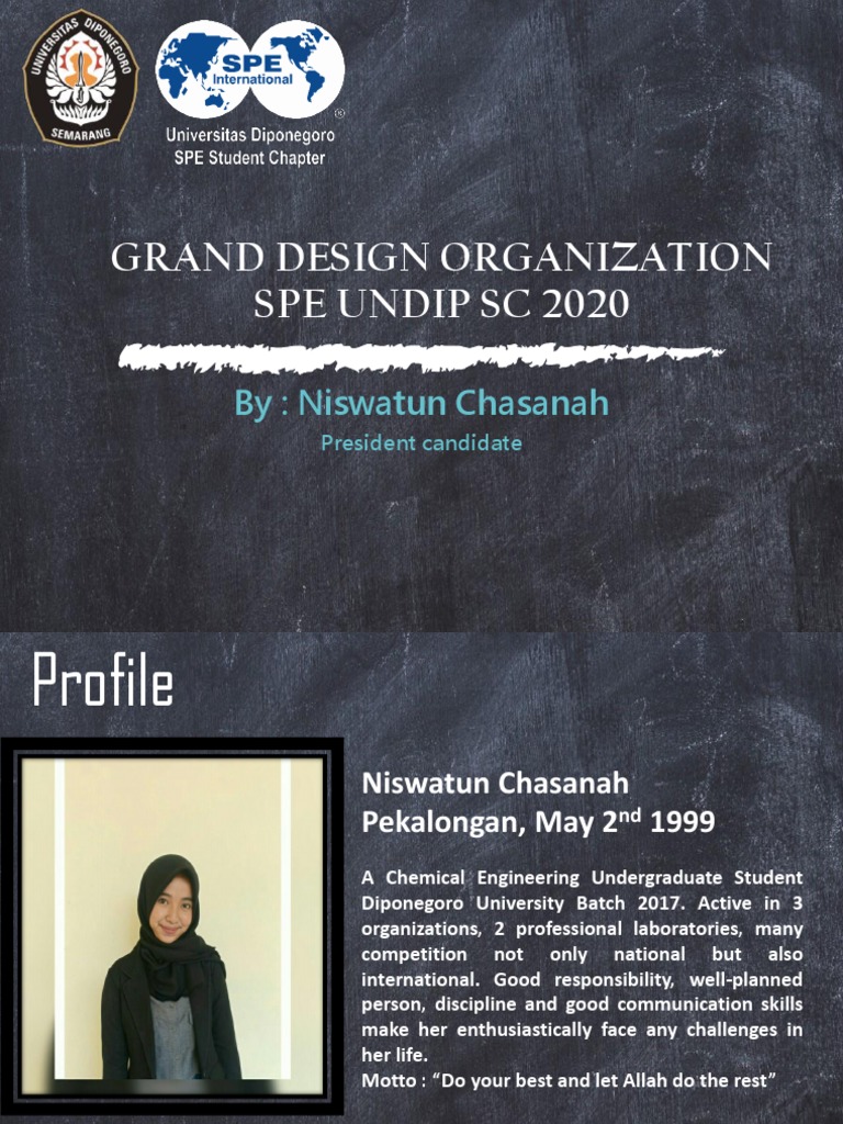 Niswatun Chasanah: SPE UNDIP SC 2020 | PDF | Entrepreneurship | Business