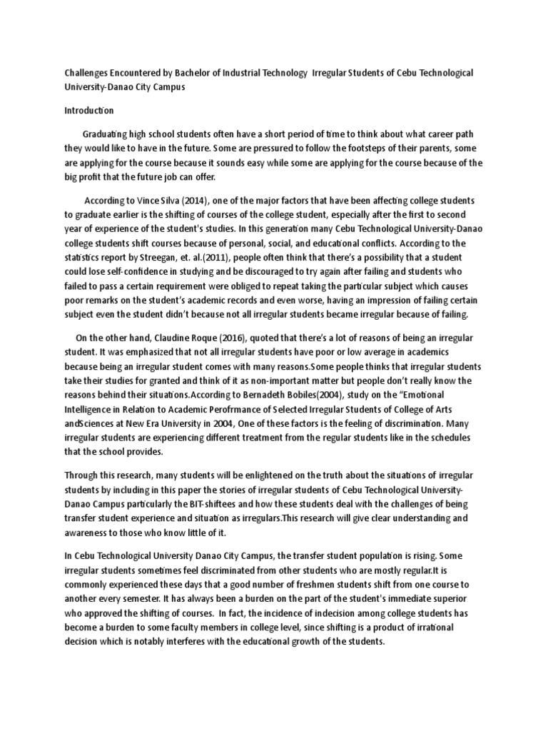 Challenges | PDF | Learning | Behavior Modification