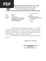 Format SPMT PPPK 2025 | PDF