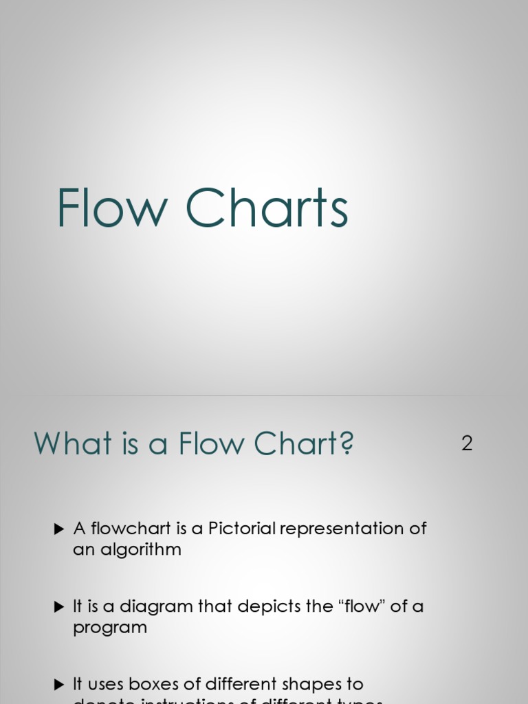 Lecture10 - FlowCharts I | Download Free PDF | Theoretical Computer Science | Computer Engineering