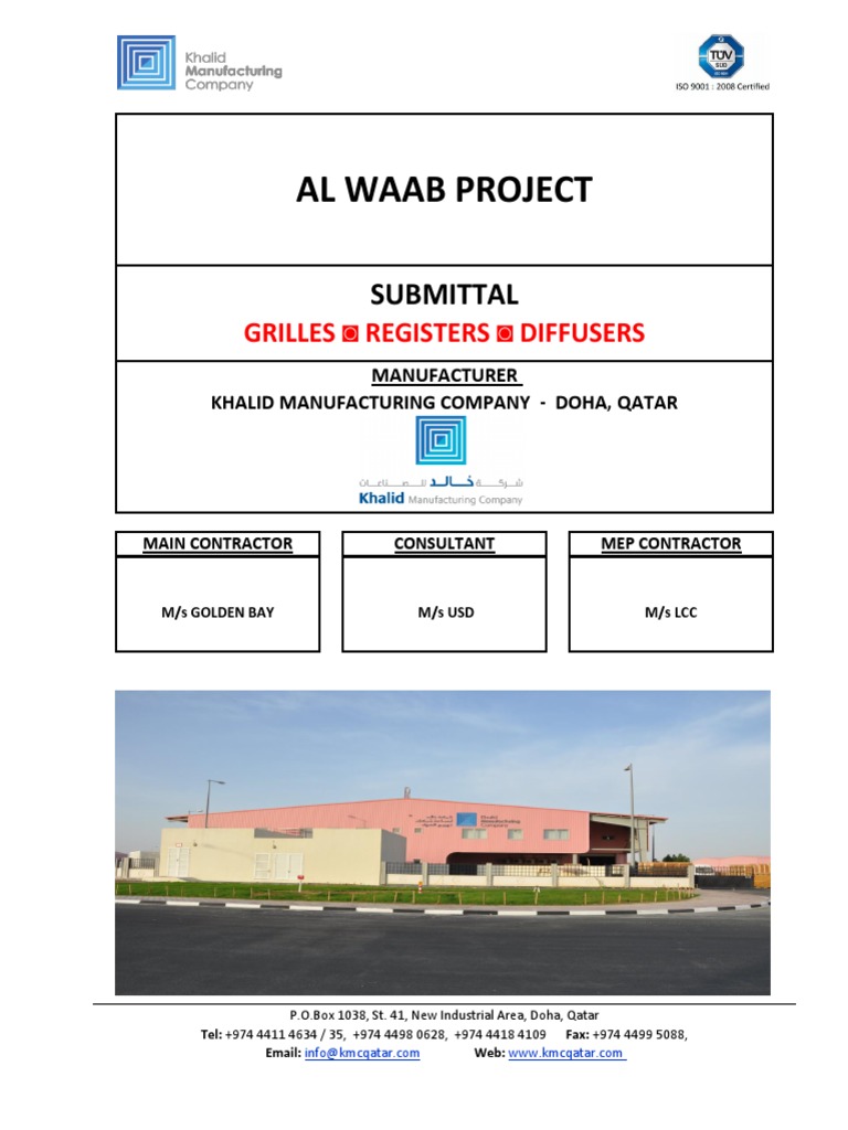 Grilles and Diffusers PDF | PDF | Duct (Flow) | Building Engineering