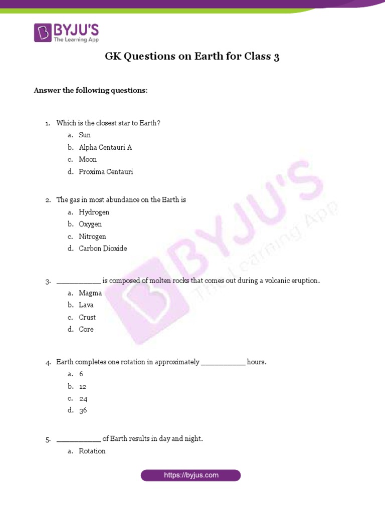 gk-questions-on-earth-for-class-3-pdf