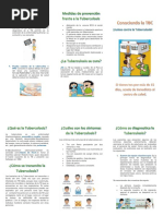 Folleto Tuberculosis | PDF