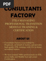 ITIL 4 Foundation Study Material V2.3 | PDF | Computers