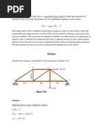 Engineering Statics: Equilibrium Basics | PDF | Force | Euclidean Vector