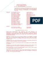 Parliamentary Procedure Sample Script | PDF | Group Decision Making ...