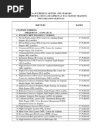 Checklist For Aircraft Acceptance | PDF