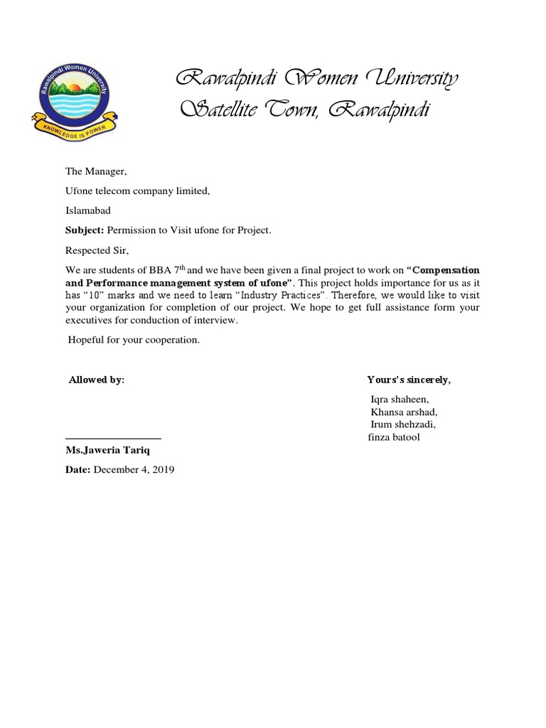 ufone approval letter.docx