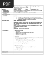 DLL Filipino 102 Grade 11 | PDF